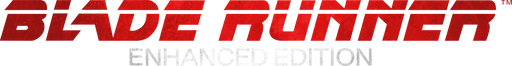 Logo for Blade Runner: Enhanced Edition by TUFKAC - SteamGridDB