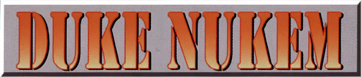 Logo for Duke Nukem by Besli - SteamGridDB