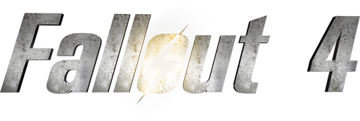 Logo for Fallout 4 by BrownPuppy - SteamGridDB