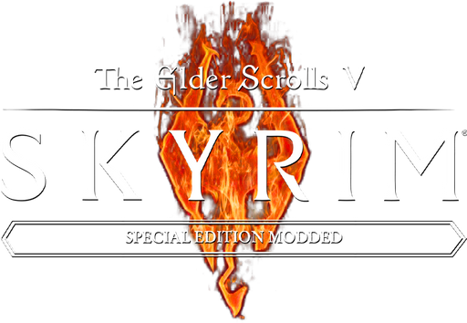 Logo for The Elder Scrolls V: Skyrim - Special Edition by Man_of_Krieg ...