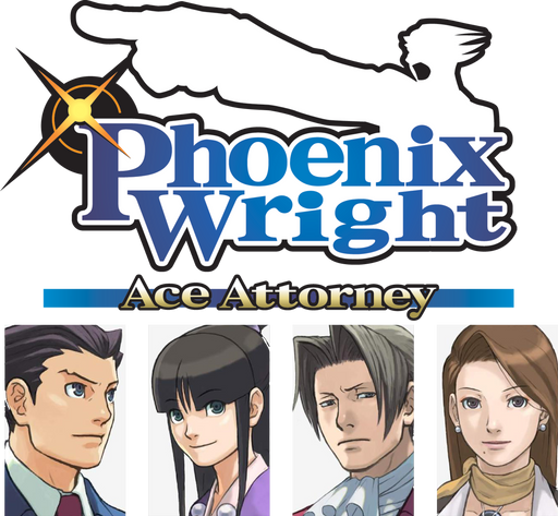 Logo for Phoenix Wright: Ace Attorney by VtheVictorious - SteamGridDB