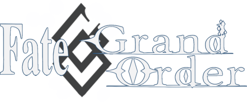 Logo for Fate/Grand Order by lazzxion - SteamGridDB