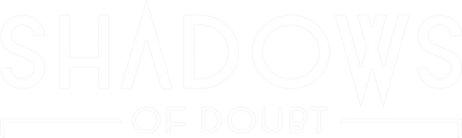 Logo for Shadows of Doubt by RabidLime - SteamGridDB