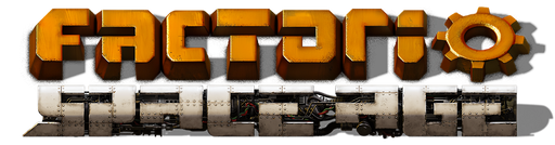 Logo for Factorio by JusFoNo - SteamGridDB