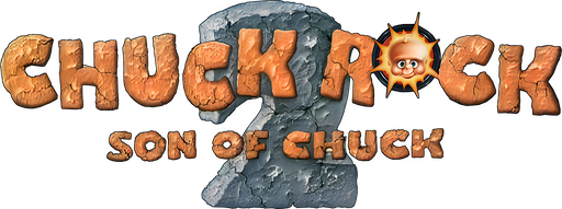 Logo for Chuck Rock II: Son of Chuck by Besli - SteamGridDB