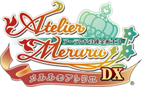 Logo for Atelier Meruru: The Apprentice of Arland DX by Robce - SteamGridDB