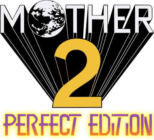 Logo for Mother 2 by Mr_elementle - SteamGridDB