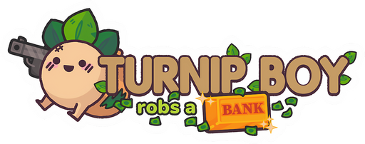 Logo for Turnip Boy Robs a Bank by Chaotic Viral - SteamGridDB