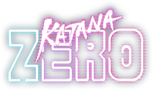 Logo for Katana ZERO by yst - SteamGridDB