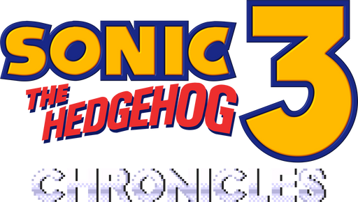 Logo for Sonic 3 Chronicles by ColossusSteppes - SteamGridDB