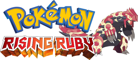 Logo for Pokémon Rising Ruby by BroCookie - SteamGridDB