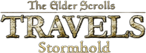 Logo for The Elder Scrolls Travels: Stormhold by Funny Bone1313 ...