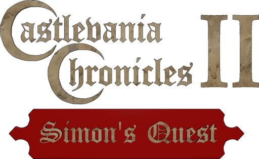 Logo for Castlevania Chronicles II: Simon's Quest by bdoncs - SteamGridDB
