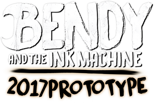Logo for Bendy and the Ink Machine: Prototype Demo by TheRoboDemon746 ...