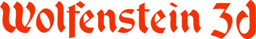 Logo for Wolfenstein 3D by CluckenDip - SteamGridDB
