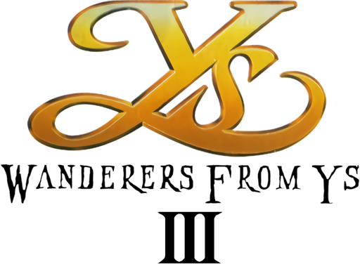 Logo for Ys III: Wanderers from Ys by Dr Blagueur - SteamGridDB