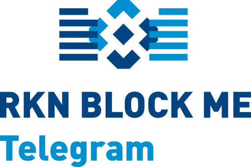 Logo for RKN Block Me: Telegram by tastefultoy - SteamGridDB