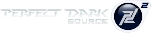 Logo for Perfect Dark: Source by TalkyPup - SteamGridDB