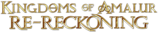 Logo for Kingdoms of Amalur: Re-Reckoning by Luckspeare - SteamGridDB