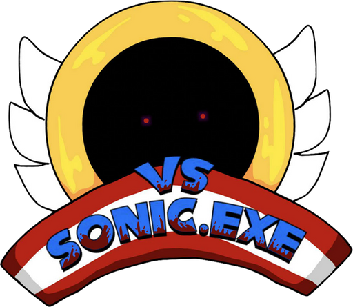 Logo for Friday Night Funkin' vs. Sonic.EXE by Felipne87r - SteamGridDB