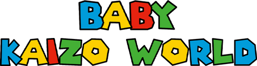 Logo for Baby Kaizo World by Shiios42 - SteamGridDB