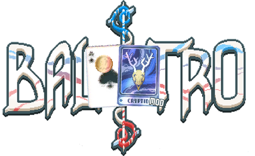 Logo for Balatro by Fobi - SteamGridDB