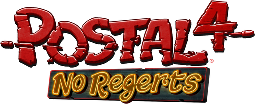 Logo for POSTAL 4: No Regerts by BigHungryChicken - SteamGridDB