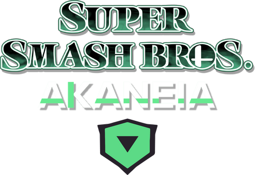 Logo for Super Smash Bros. Melee: The Akaneia Build by JCR-Vie ...