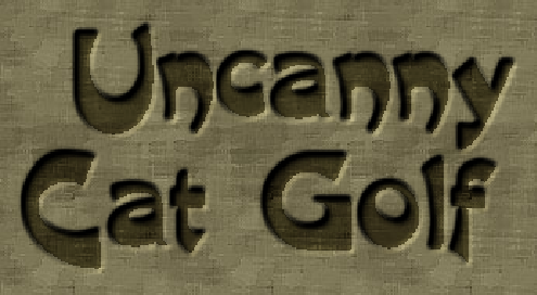 Logo for Uncanny Cat Golf by Mackroobyte - SteamGridDB