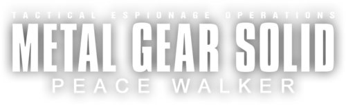 Logo for Metal Gear Solid: Peace Walker by SeeDborg - SteamGridDB