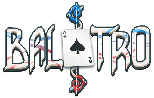 Logo for Balatro by Januszato - SteamGridDB