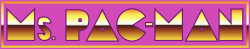 Logo for Ms. Pac-Man by RealSayakaMaizono - SteamGridDB