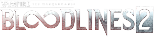 Logo for Vampire: The Masquerade - Bloodlines 2 by r_dsgnd - SteamGridDB