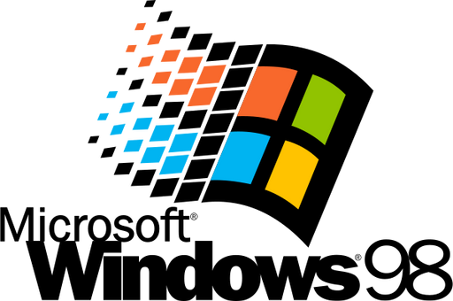 Logo for Microsoft Windows 98 (Operating System) by Mingebag - SteamGridDB