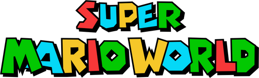 Logo for Super Mario World by LucasEpic43 - SteamGridDB