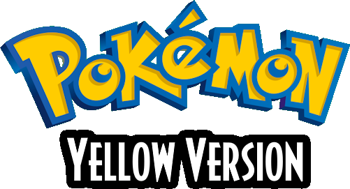 Logo for Pokémon Yellow Version by Mr_elementle - SteamGridDB