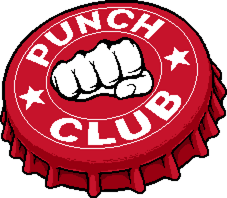 Logo for Punch Club by Luckspeare - SteamGridDB