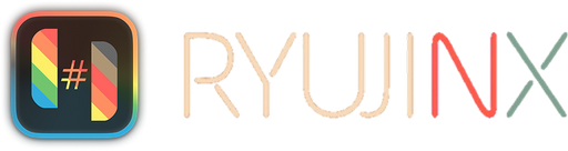 Logo for Ryujinx (Emulator) by mateussouzaweb - SteamGridDB