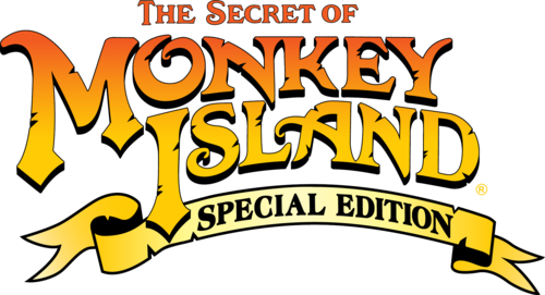 Logo for The Secret of Monkey Island: Special Edition by ...