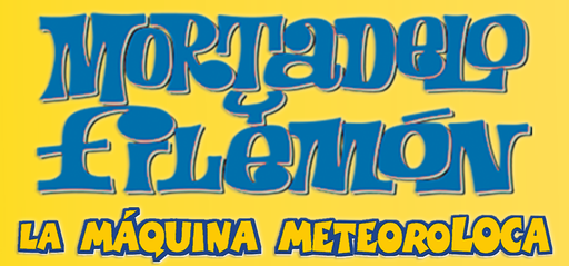 Logo for Mortadelo y Filemón: La Máquina Meteoroloca by JulianMod ...