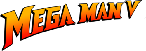 Logo for Mega Man V by NinjaBlade - SteamGridDB
