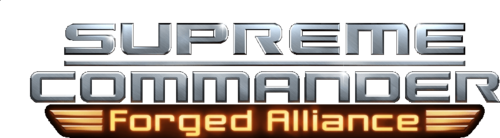 Logo for Supreme Commander: Forged Alliance by X90 - SteamGridDB