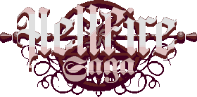 Logo for Hellfire Saga by kasey. - SteamGridDB