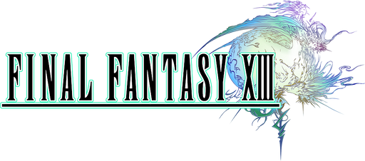 Logotipo De Final Fantasy 13 RARE Final Fantasy XIII Giant GameStop