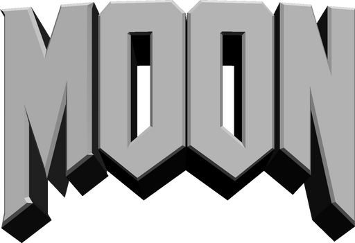 Logo for Moon Man by NamDasEht - SteamGridDB