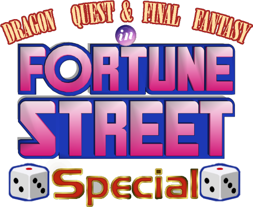 Logo for Dragon Quest & Final Fantasy in Itadaki Street Portable by ...