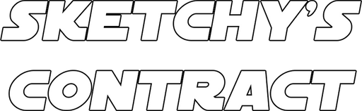 Logo for Sketchy's Contract by BluDYT - SteamGridDB
