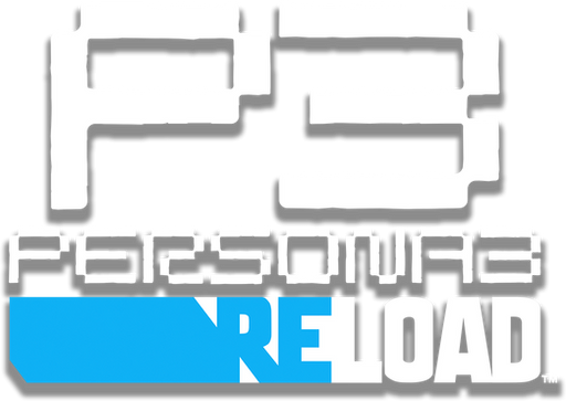 Logo for Persona 3 Reload by valeofvoid - SteamGridDB