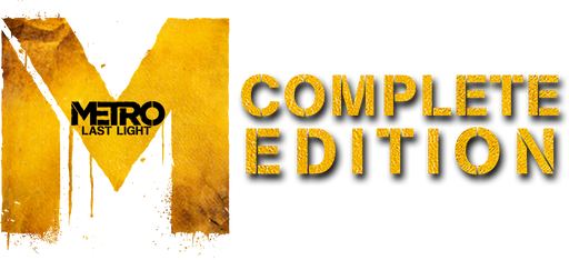 Logo for Metro: Last Light by Luckspeare - SteamGridDB