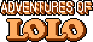 Logo for Adventures of Lolo (Game Boy) by pizzadoggo - SteamGridDB